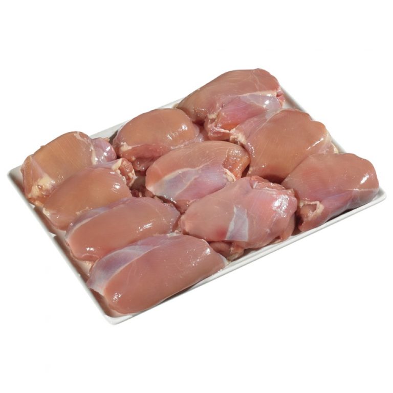 Hauts de cuisses de poulet désossés-sans peau - Viandes Lanaudière ...
