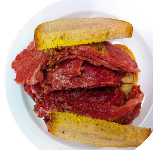 Smoke meat très maigre tranché mince - Viandes Lanaudière | Viandes ...